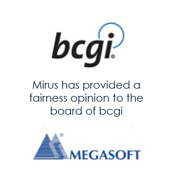 Mirus Provides Fairness Opinion to BCGI - Mirus Capital Advisors