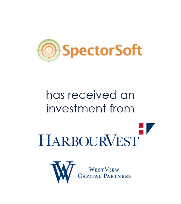 SpectorSoft has received an investment from HarbourVest and WestView ...