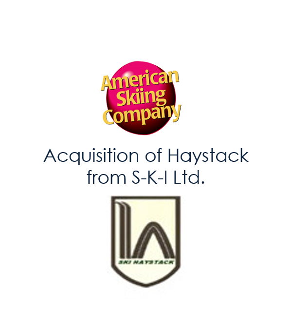 Haystack acquired by American Skiing Company - Mirus Capital Advisors