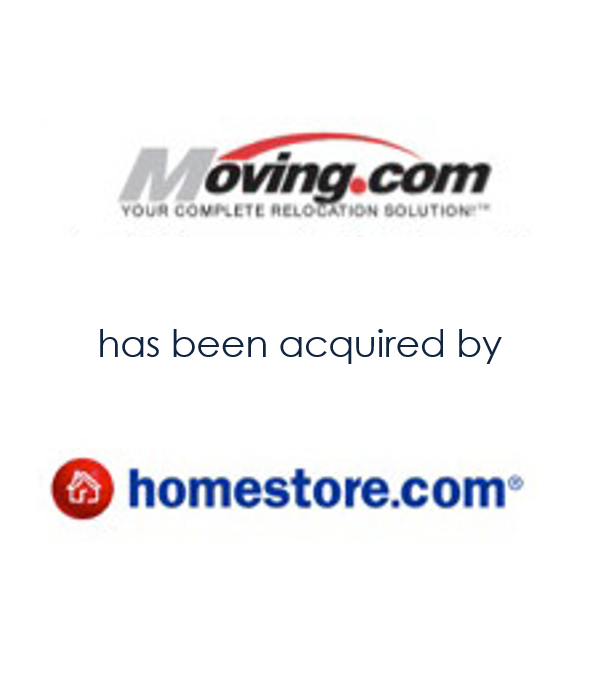 Homestore, Inc. acquires Moving.com, announces Name Change to Move, Inc ...