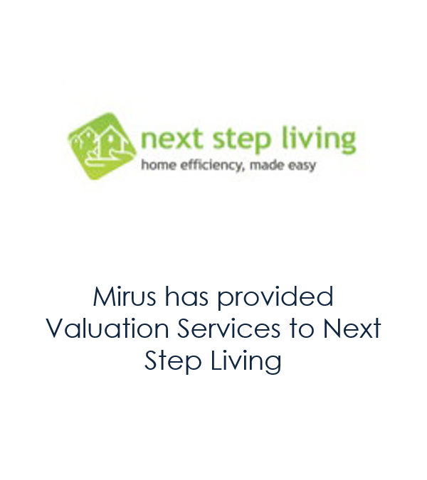Mirus completes 409A valuation for Next Step Living - Mirus Capital ...