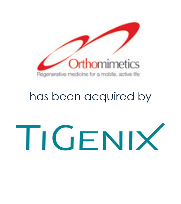 TiGenix Acquires Orthomimetics - Mirus Capital Advisors