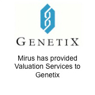 Mirus completes 409A valuation for Genetix Pharma - Mirus Capital Advisors