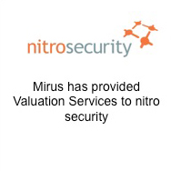 Mirus completes 409A valuation for nitro Security - Mirus Capital Advisors