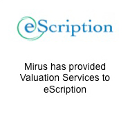 Mirus completes 409A valuation for eScription - Mirus Capital Advisors