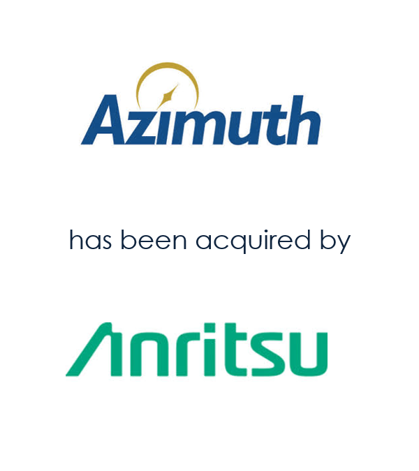 Azimuth has been acquired by Anritsu - Mirus Capital Advisors