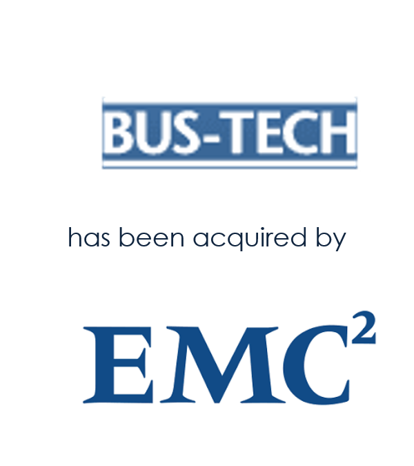 Bus-Tech has been acquired by EMC - Mirus Capital Advisors