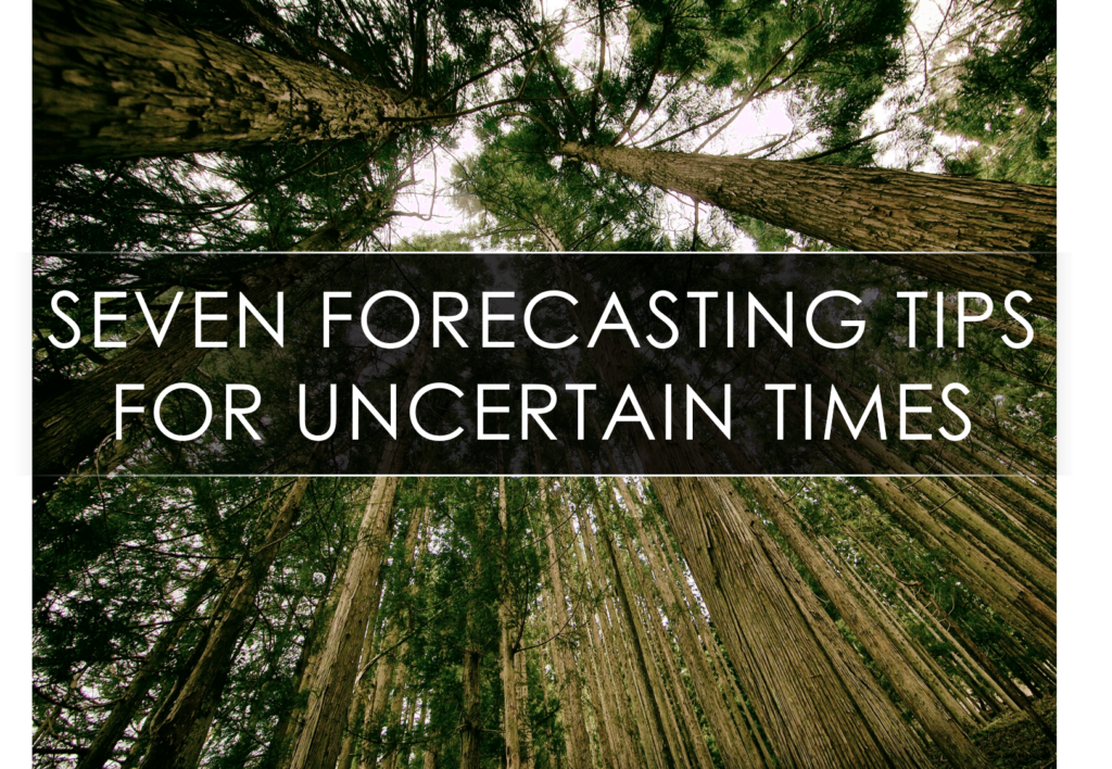 Seven Forecasting Tips for Uncertain Times - Mirus Capital Advisors