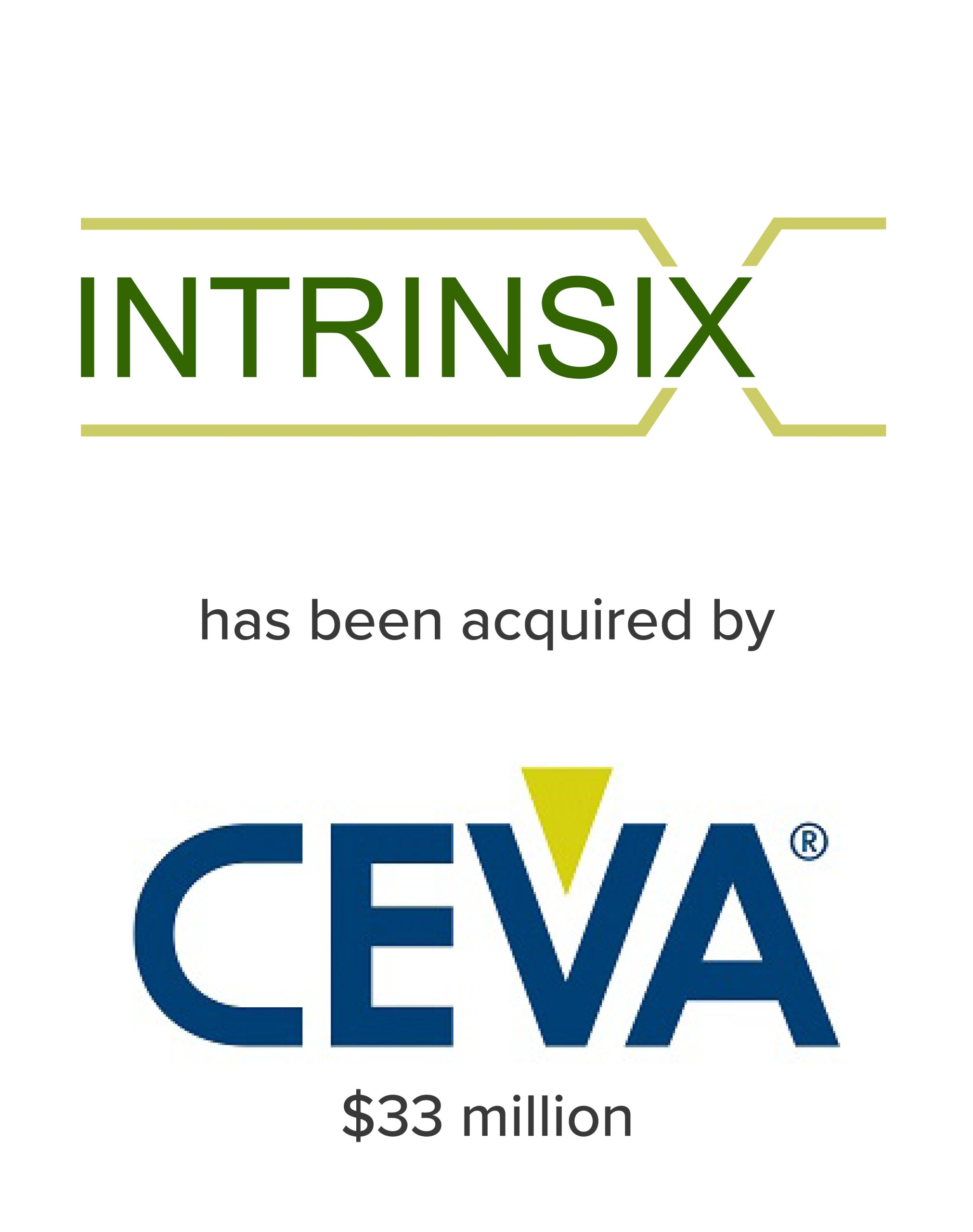 CEVA Acquires Intrinsix Corp. - Mirus Capital Advisors