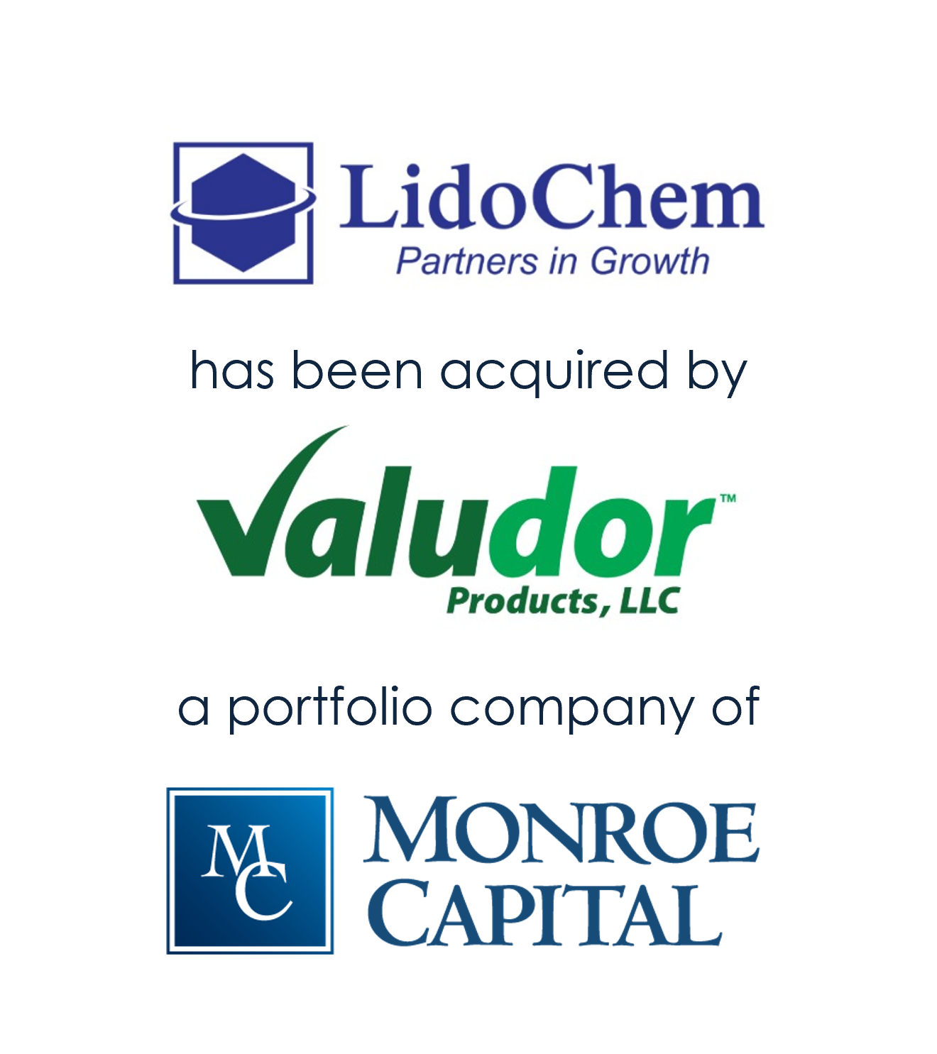 Valudor Products Acquires LidoChem - Mirus Capital Advisors